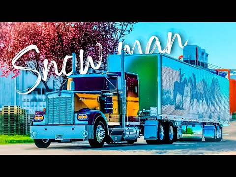 Outlaw Kenworth W900 Mod Gameplay - CAT C15 Straight Pipe Jake's | ATS ...