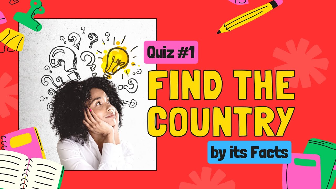Quiz Episode 1 - Find the Country by its Facts #Trending #CountryPuzzle ...
