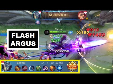 Revamped Argus After Buff Gameplay (Argus Hyper / Jungler Build ...