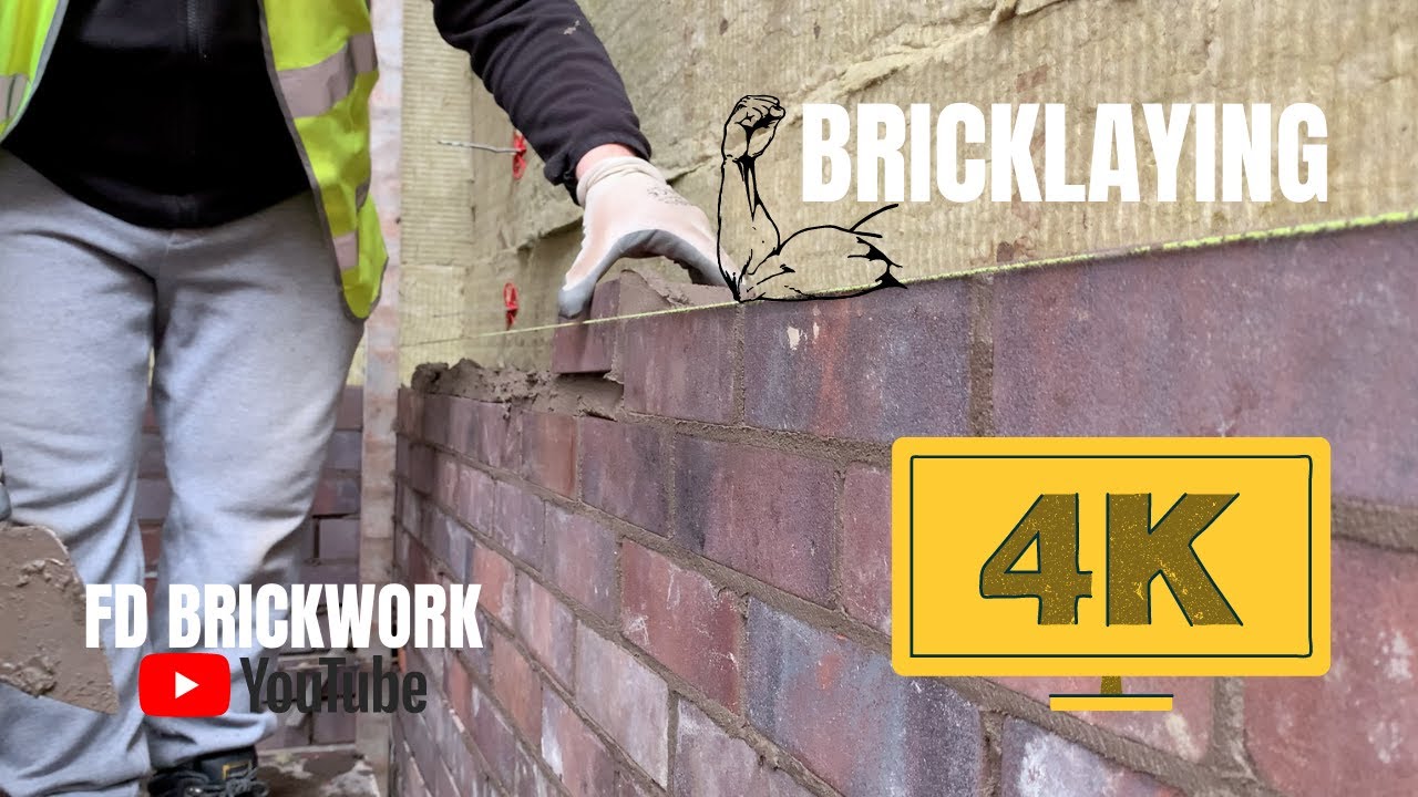 Bricklaying |4K - YouTube
