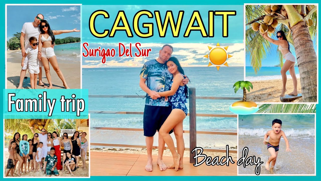 CAGWAIT WHITE SAND BEACH SURIGAO DEL SUR PHILIPPINES 🇵🇭 | Extreme Beach ...