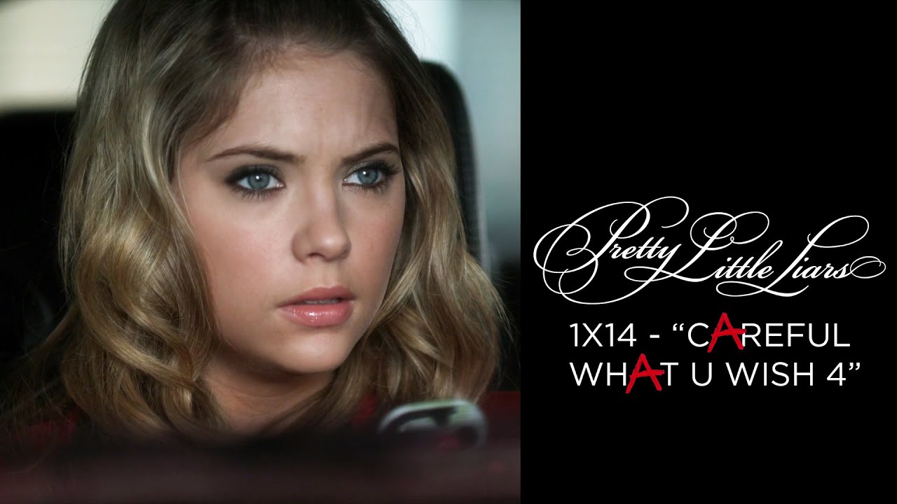 Pretty Little Liars - Hanna Tries To Get A Job/'A' Message - "Careful ...