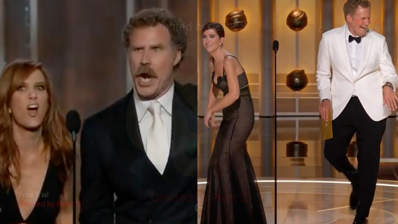Kristen Wiig, Will Ferrell's Brilliant Return As Globes Presenters ...
