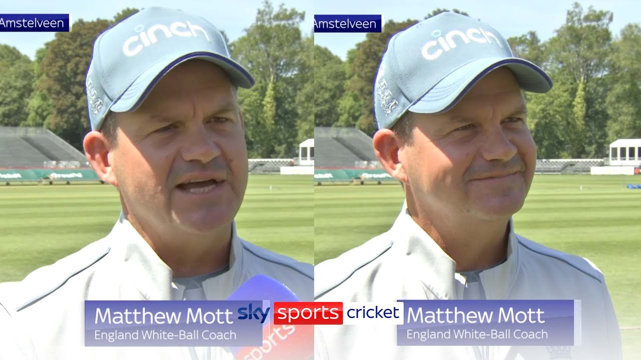 🗣️ "Not trying to reinvent the wheel that's for sure" | Matthew Mott ...