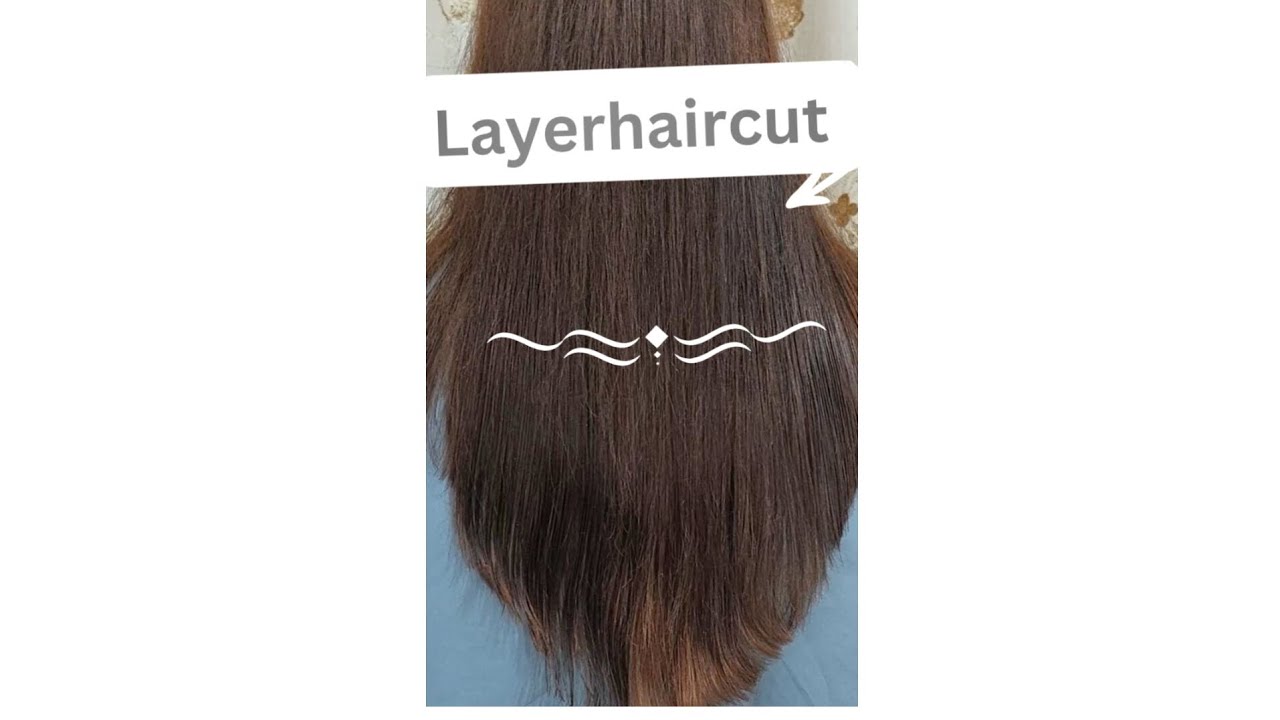How to step with Layer haircut/easy/way/step by step# beautyworld16 # ...