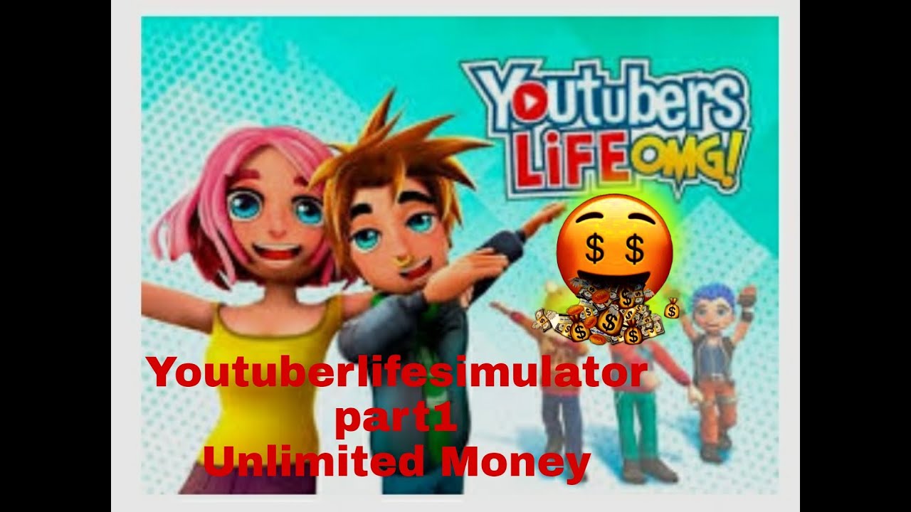 Youtuber life simulator unlimited money Part 1 - YouTube