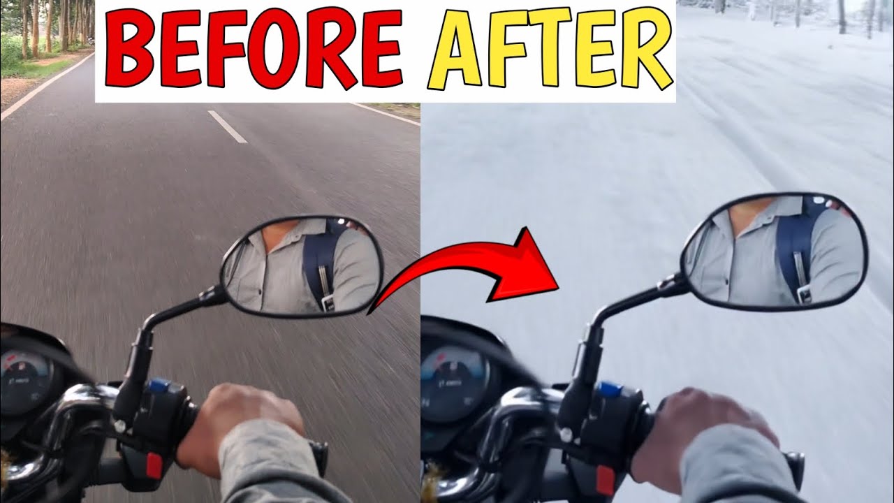 How To Make SnowFall Video | SnowFall Video Kaise Banaye - YouTube