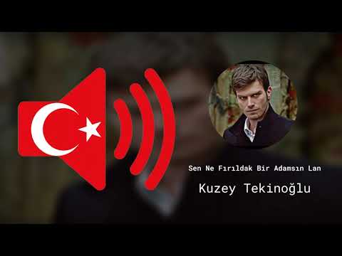 Sen Ne Fırıldak Bir Adamsın Lan - Kuzey Tekinoğlu - Ses Efekti