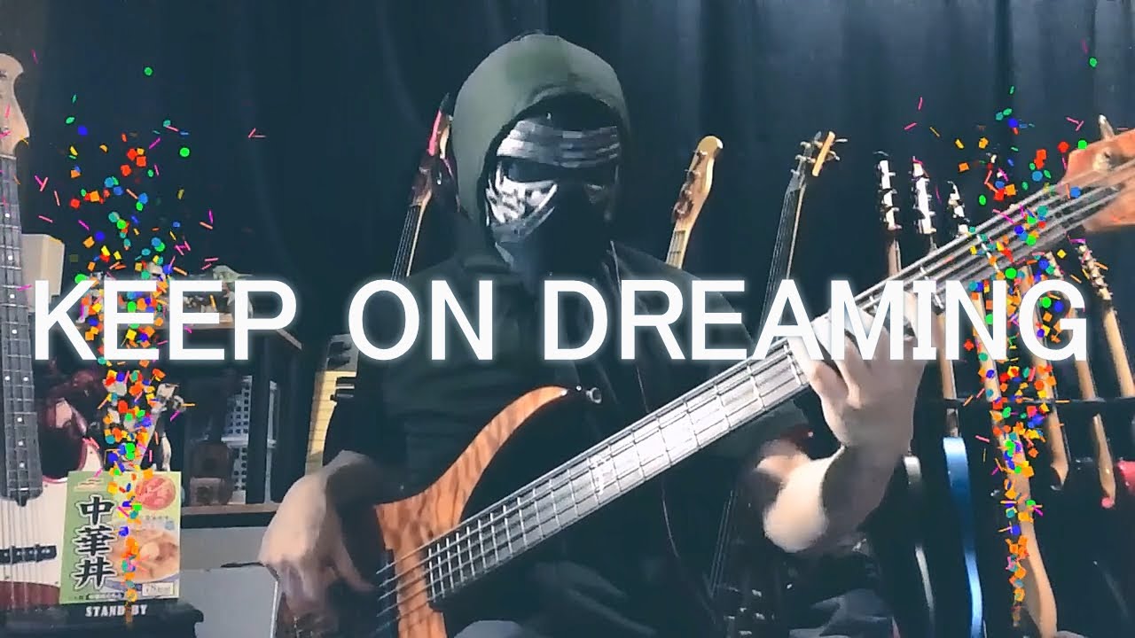 【NAK】KEEP ON DREAMING / Seraphim【Bass Cover】 - YouTube