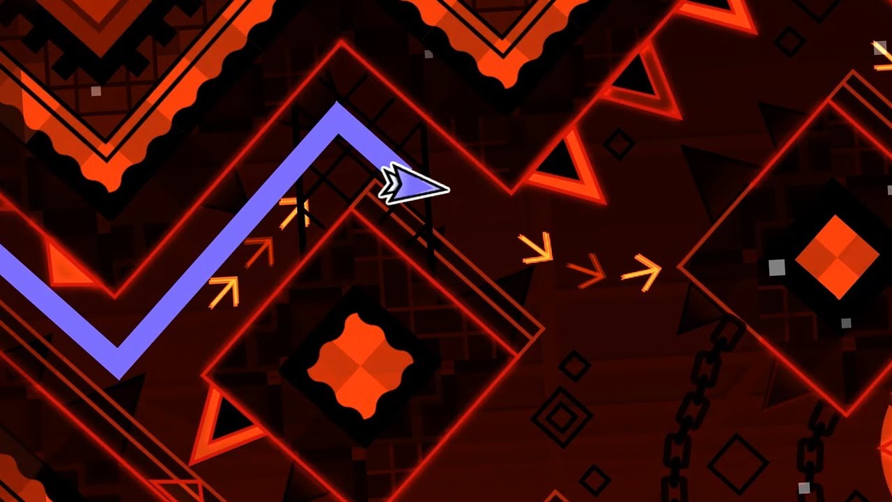 Azurite by royen - 100% [266th Extreme Demon] [144hz/360fps] | Geometry ...