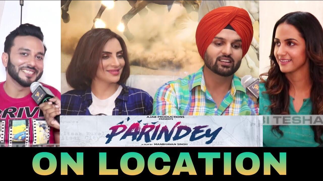 Parindey On Location | Yuvraj Hans | Mansi Yuvraj Hans | Sapna Bassi ...