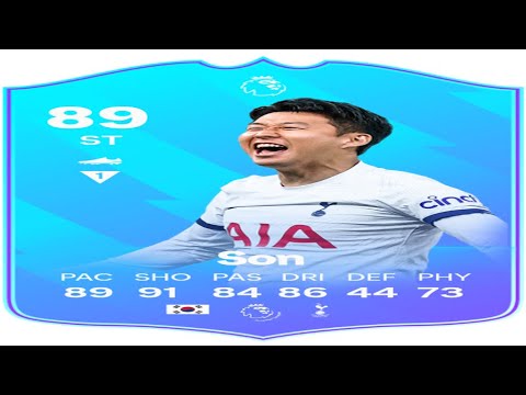 POTM Son Player Review in 34 Secs… - YouTube