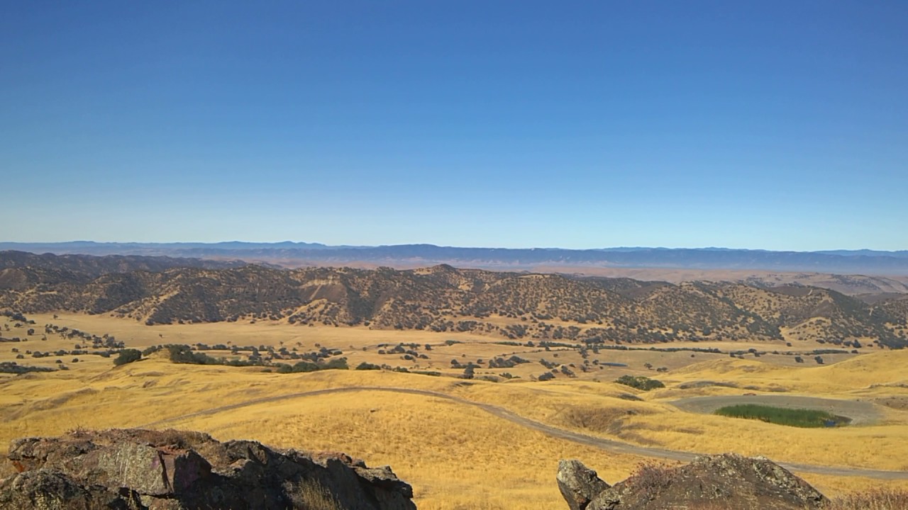 California - golden fields 20160629 09 08 38 - YouTube