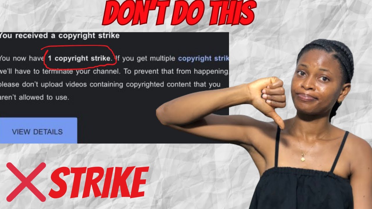 I Got A Strike From Youtube What I Did Wrong And How To Avoid It 8108