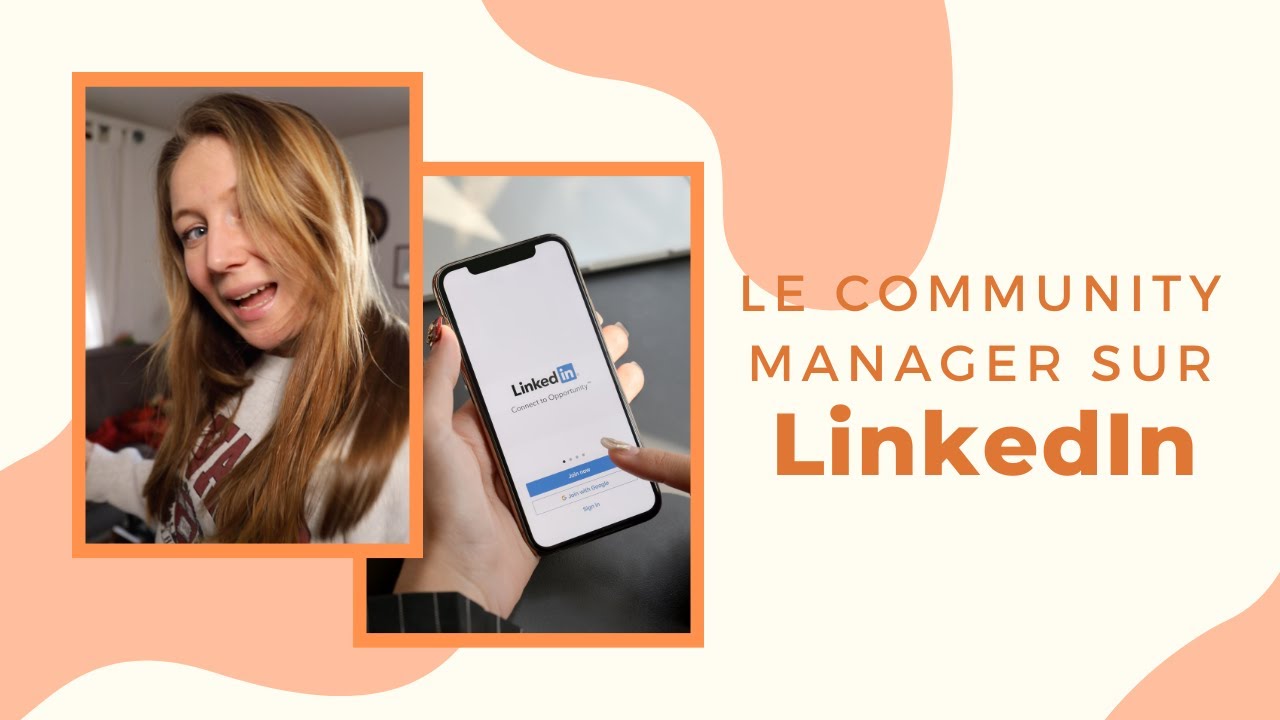Être Community Manager sur LinkedIn - YouTube