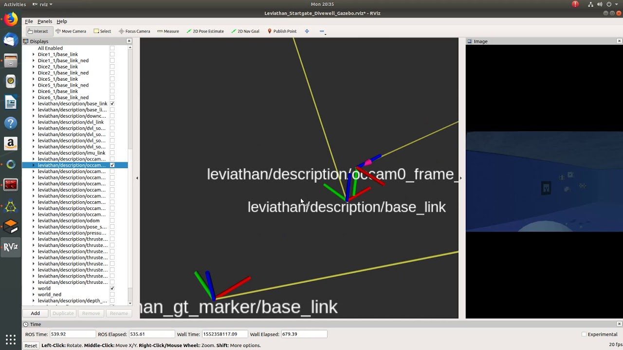 AR Tag Pose Estimation - YouTube