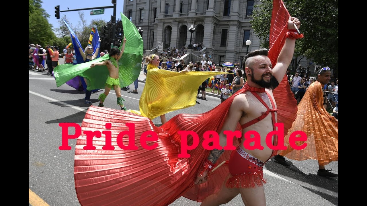 What is Pride parade? What to expect in 40 seconds - YouTube