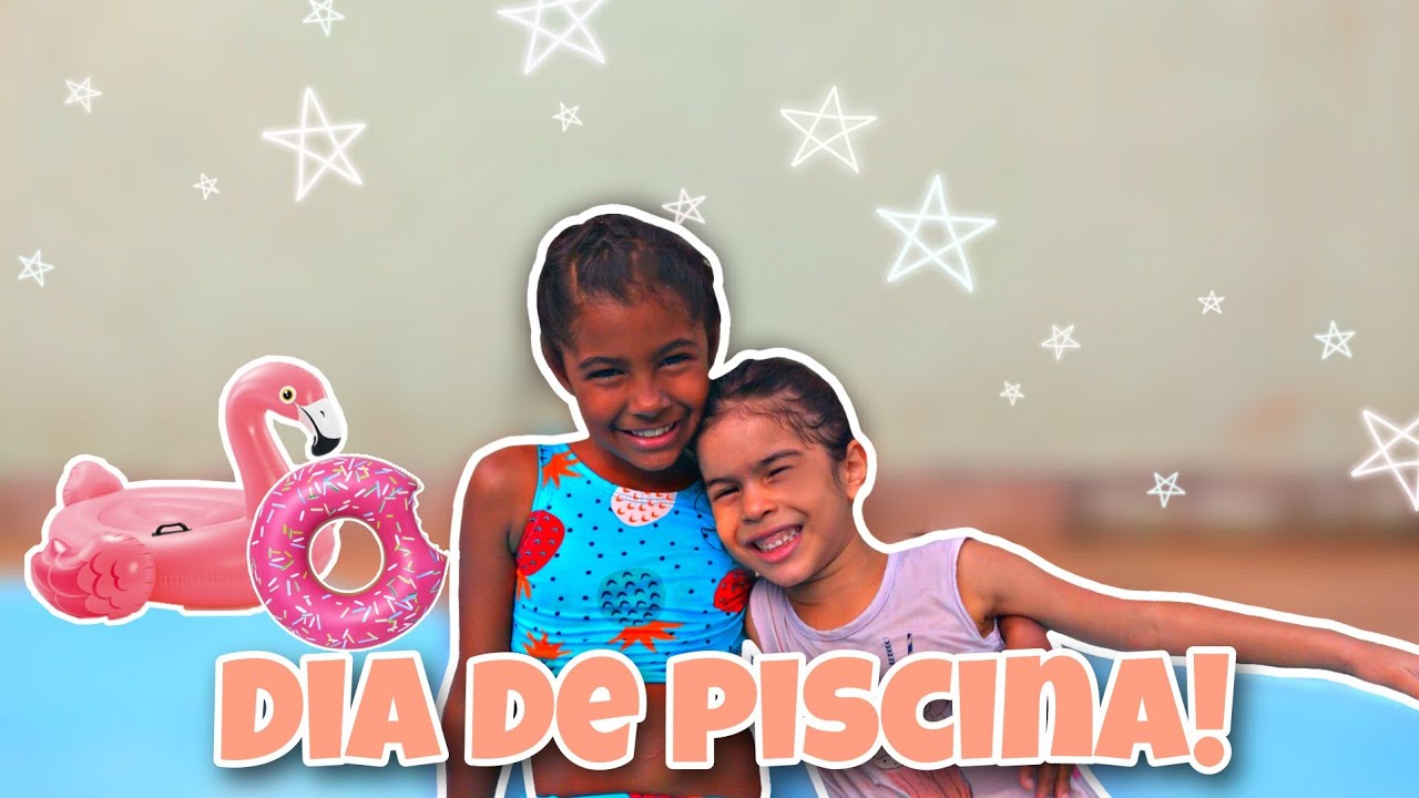 DIA DE PISCINA E MUITA DIVERSÃO!!😀 - YouTube