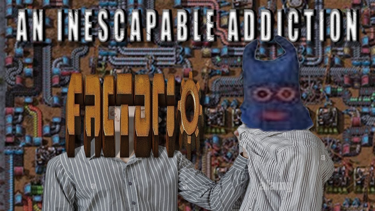 Factorio | War Crimes, ˢᵒᵐᵉ ᵃᵘᵗⁱˢᵐ , and Inescapable Addiction - YouTube
