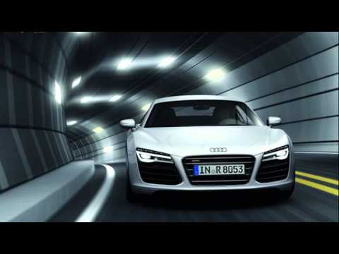 audi r8 top speed - YouTube