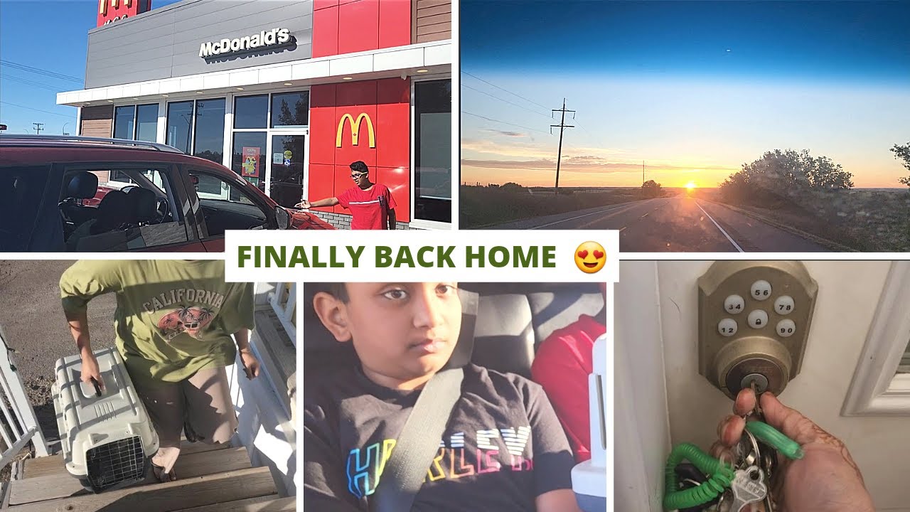 Finally Back Home 😍 Coming Back after a Long Trip #home #travel # ...