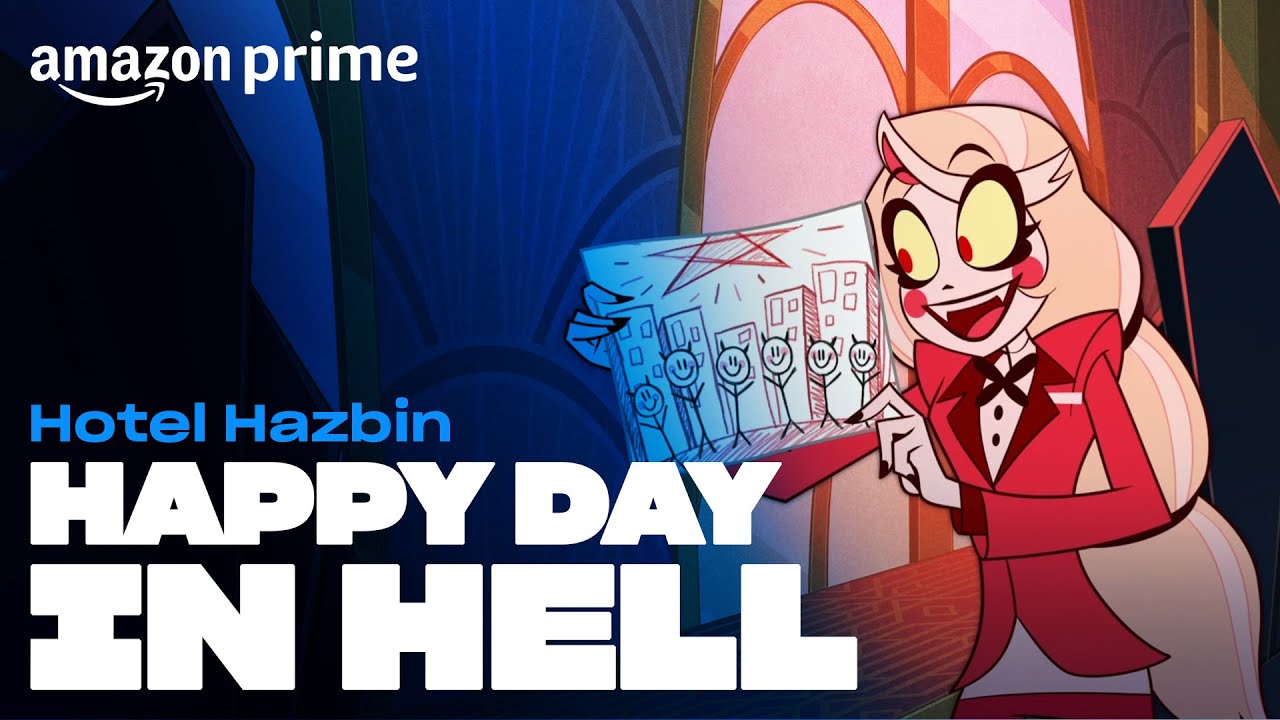 Happy Day in Hell - Hotel Hazbin | Amazon Prime - YouTube
