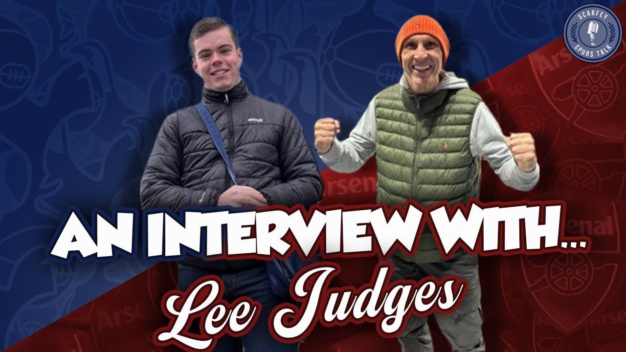Interview with Lee Judges - YouTube