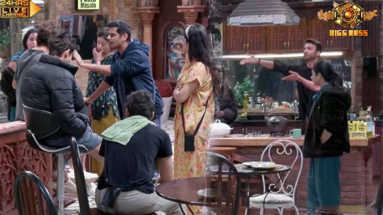 Bigg Boss 17 LIVE: Vicky Par Chillaya Neil, Vicky Ne Neil Ko Kaha ...