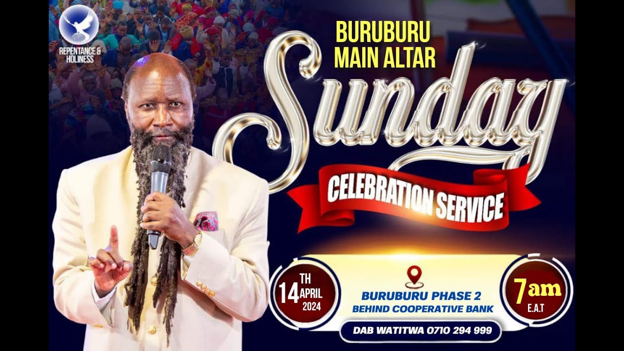 BURUBURU MAIN ALTAR - YouTube