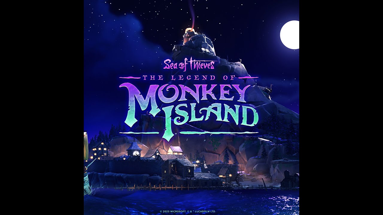 The Secret of Monkey Island OST recreated in The Legend Of Monkey ...