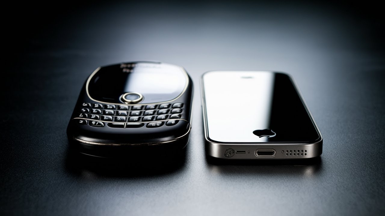 The Rise and Fall of BlackBerry: How the iPhone Changed Everything ...