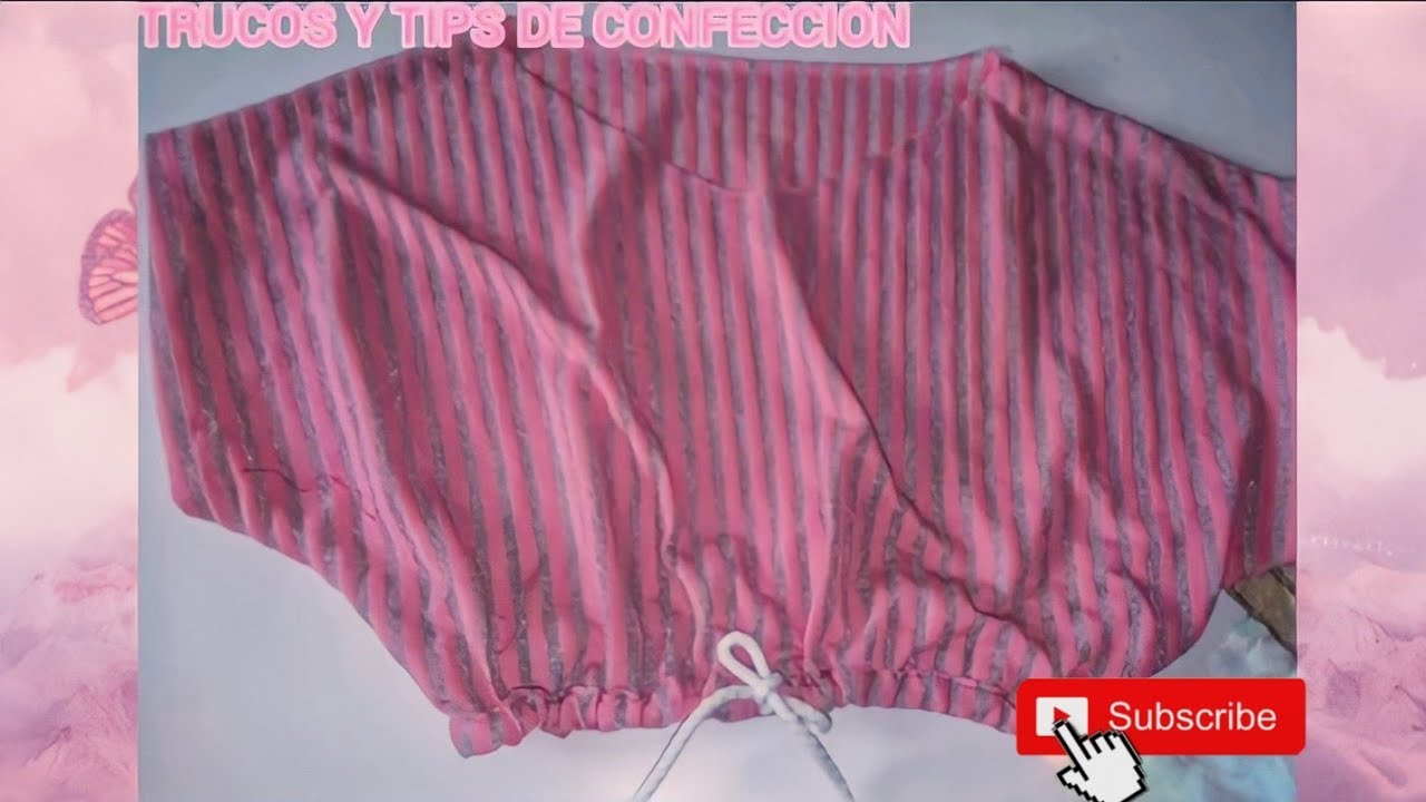 COMO HACER UNA CHOMPA | Trucos y Tips de Confección - YouTube
