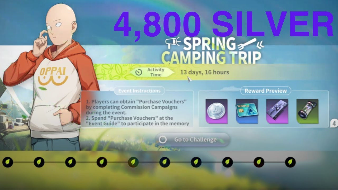 New Spring Time Event Location And Rewards! | One Punch Man World - YouTube