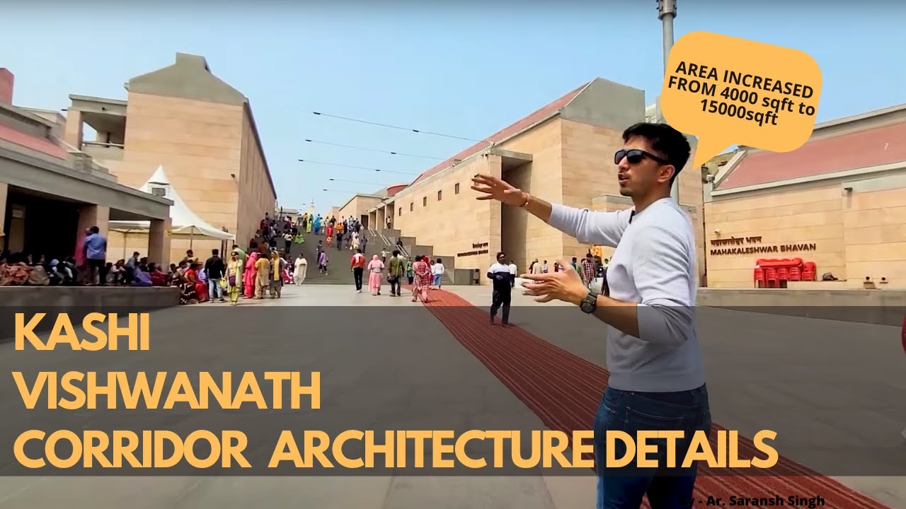 Kashi Vishwanath Corridor Architecture | History and Details 2023 - YouTube