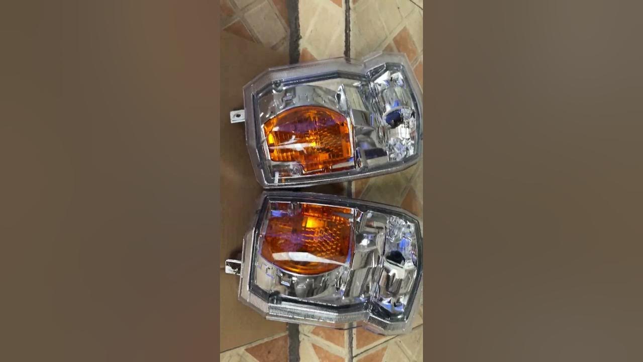 LAMPU SEIN SEN RATING RIFTING DEPAN ISUZU ELF NEW NHR NKR NKR71 NKR 71 - YouTube