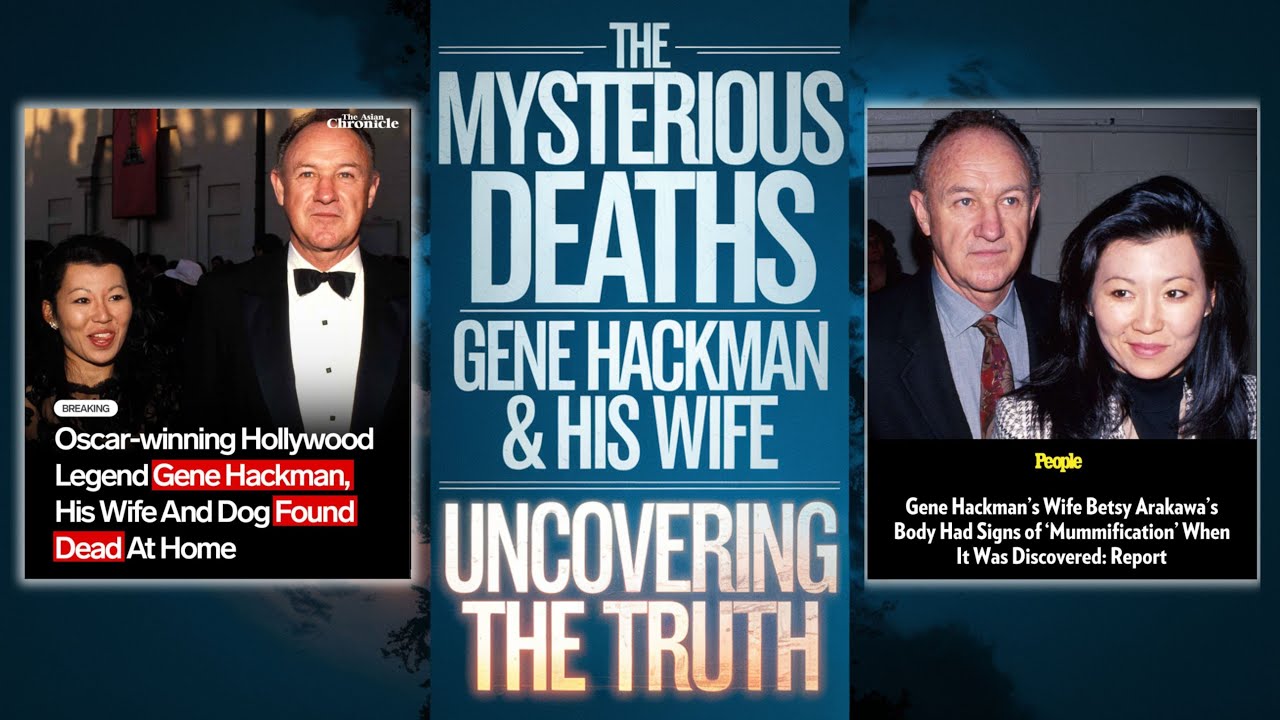 What Really Happened in Hackman's Final days EXPOSED - YouTube