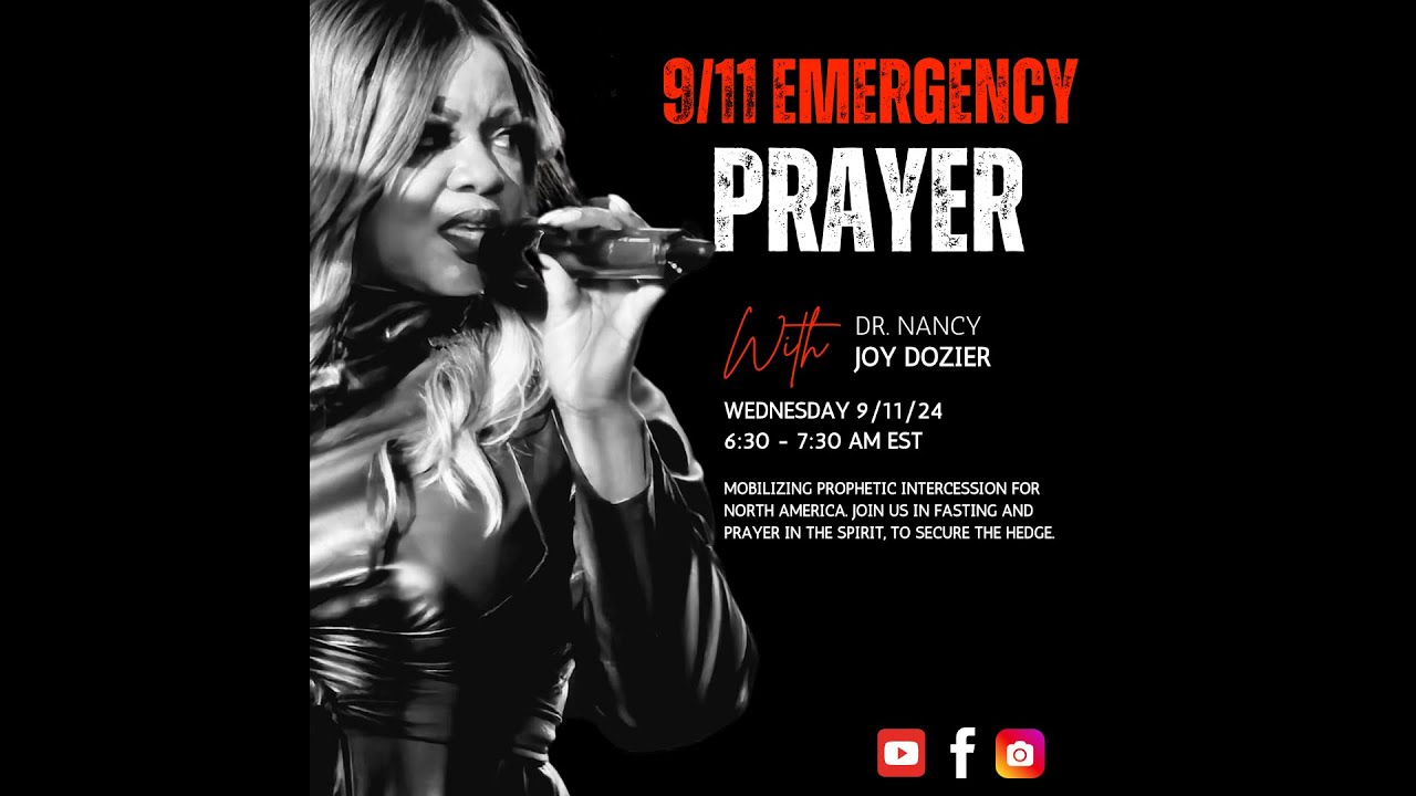 9-11 EMERGENCY PRAYER FOR AMERICA - YouTube