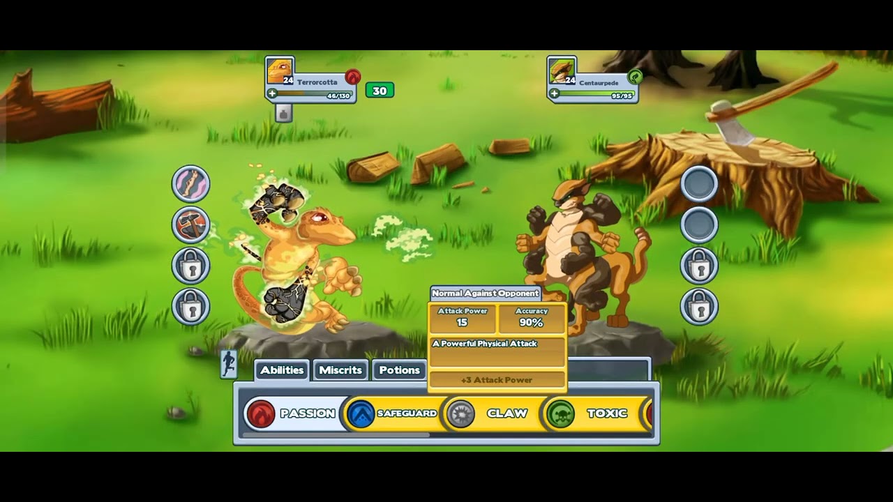 Miscrits 1-3-4 Mysterious Forest - YouTube