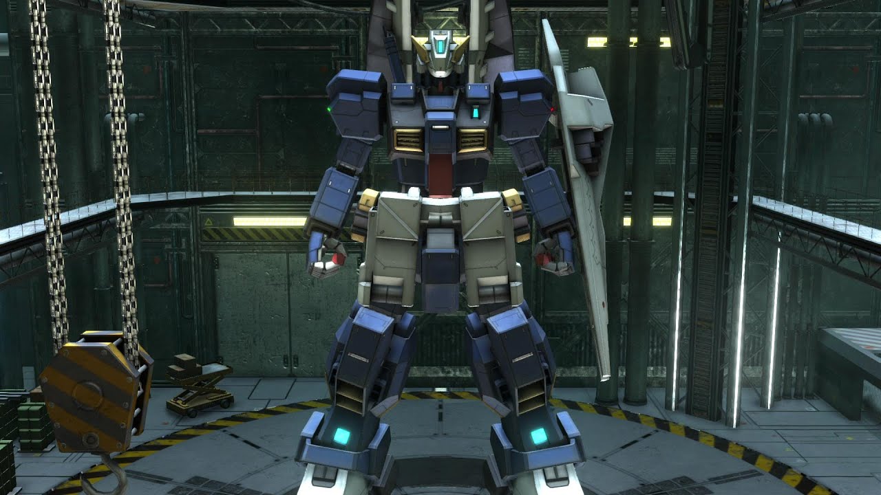 Gundam Battle Operation 2 MOVESET PREVIEW - Advanced Hazel - YouTube