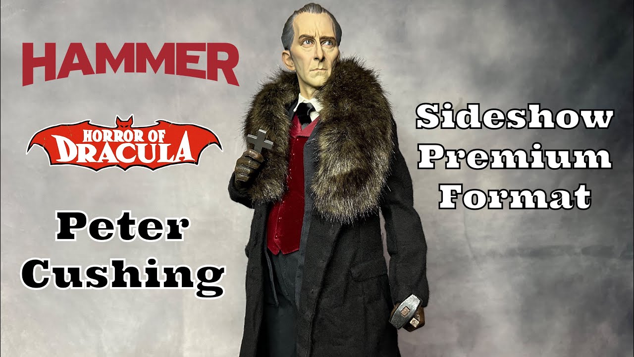 Sideshow Collectibles: Van Helsing Peter Cushing 1/4 Scale Premium ...