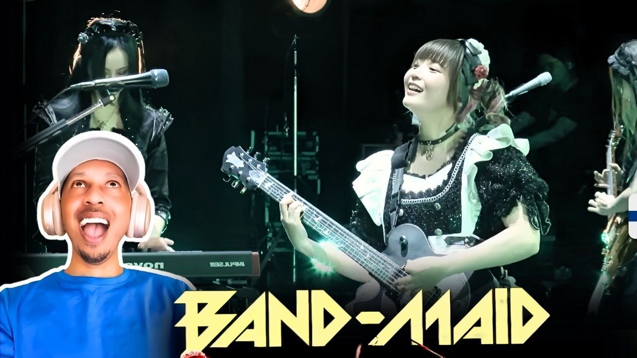 BAND-MAID - without holding back | Live Performance | REACTION VIDEO ...