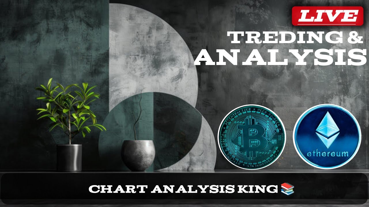LIVE BITCOIN CRYPTO ANALYSIS 1 MINAT TIMEFREM@143chartanalysisking # ...