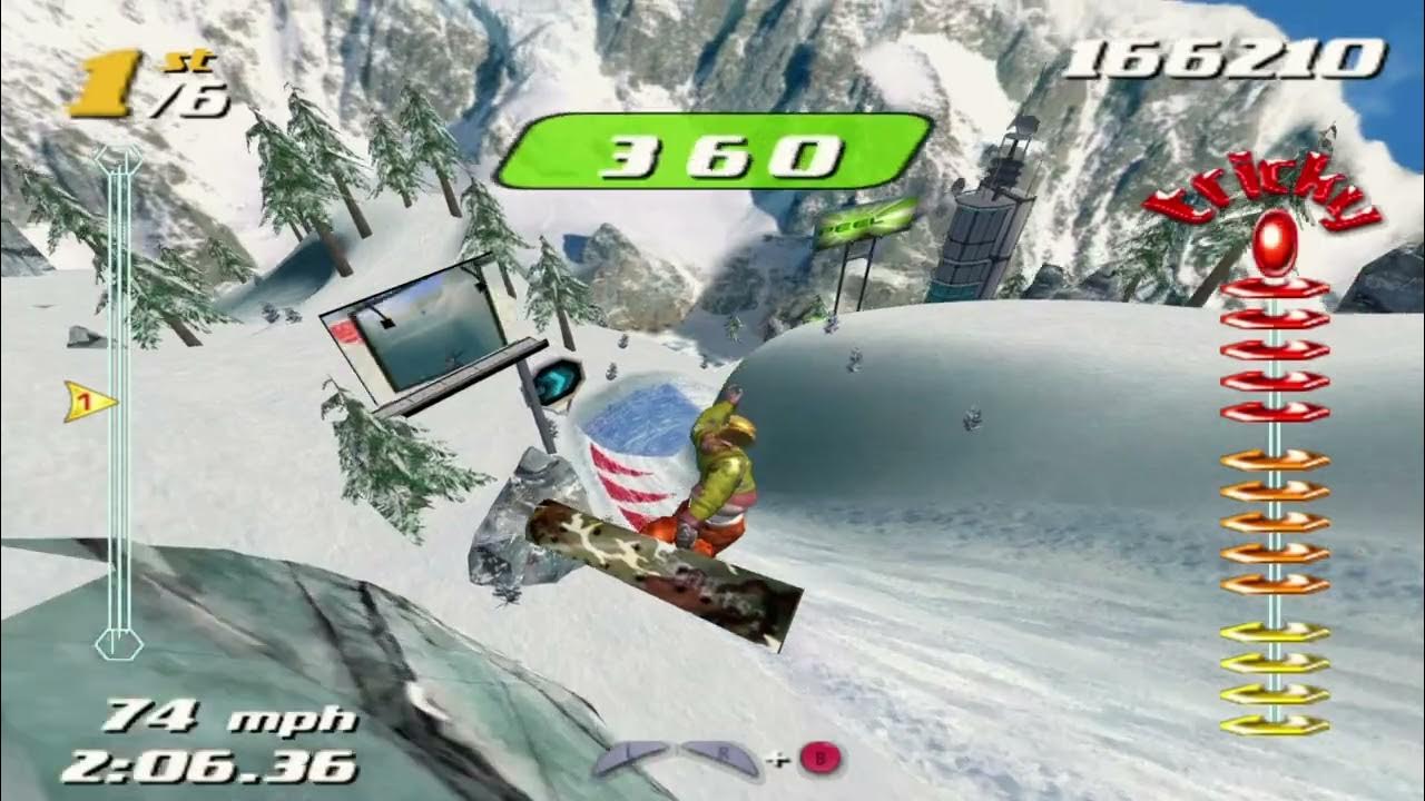 Luther Garibaldi Race SSX Tricky (HD) - YouTube
