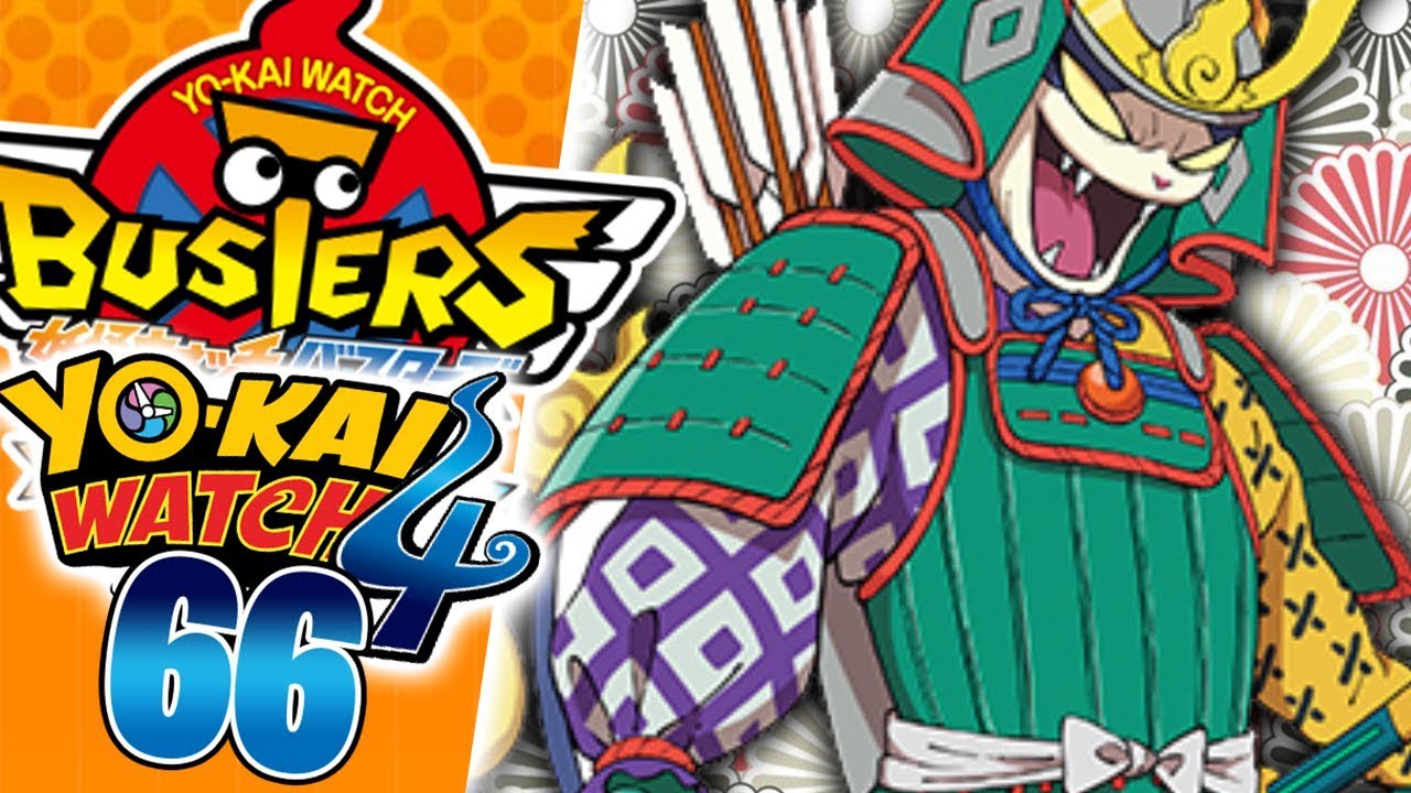 YO-KAI WATCH 4 ÉPISODE 66 - SHOGUNYAN SHADOWSIDE ! - YouTube