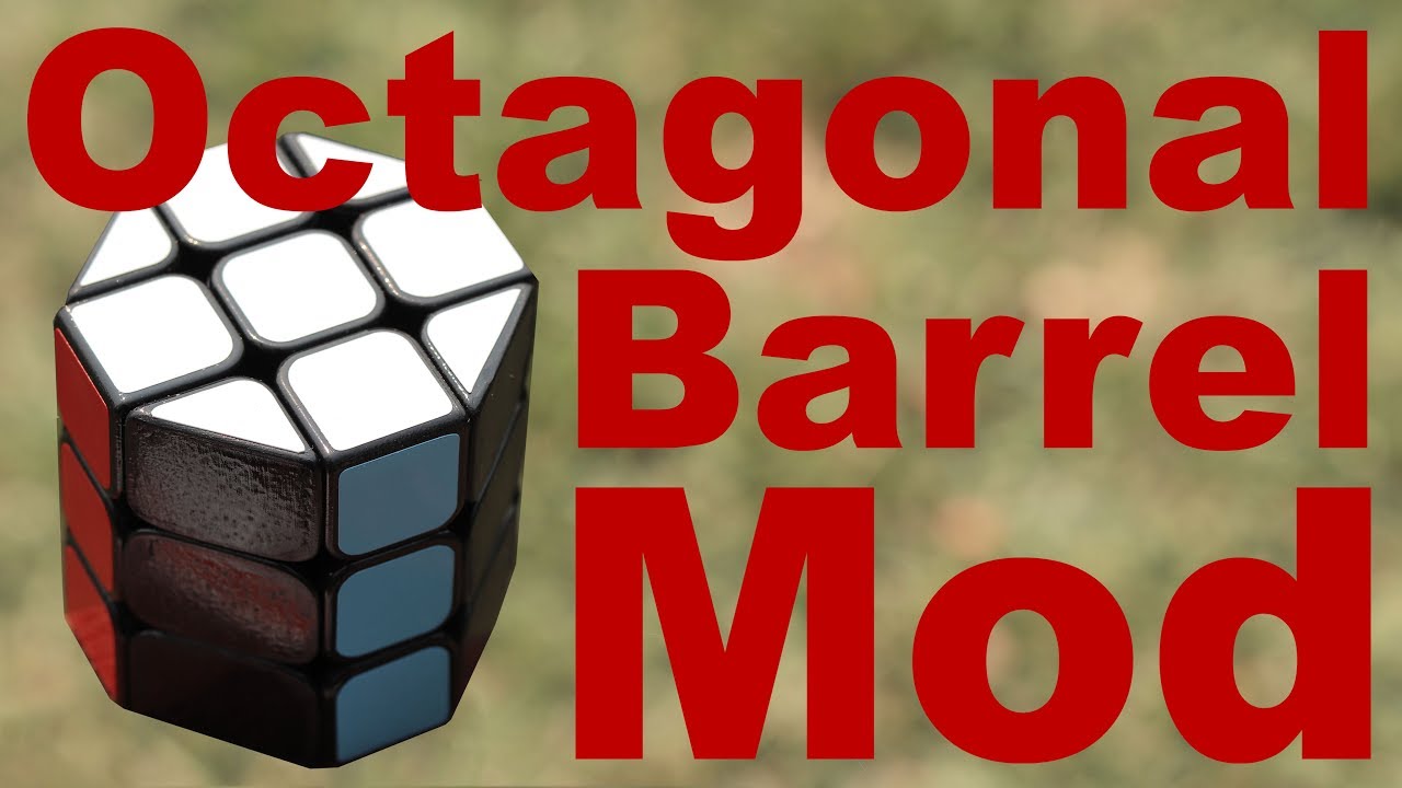 How to Make a 3x3 Octagonal Barrel Mod - YouTube