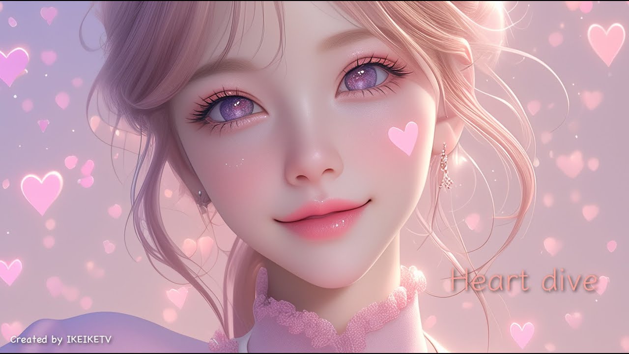 Heart dive （16小節Ver2） Kimi no smile ga Heart に dive してる - YouTube