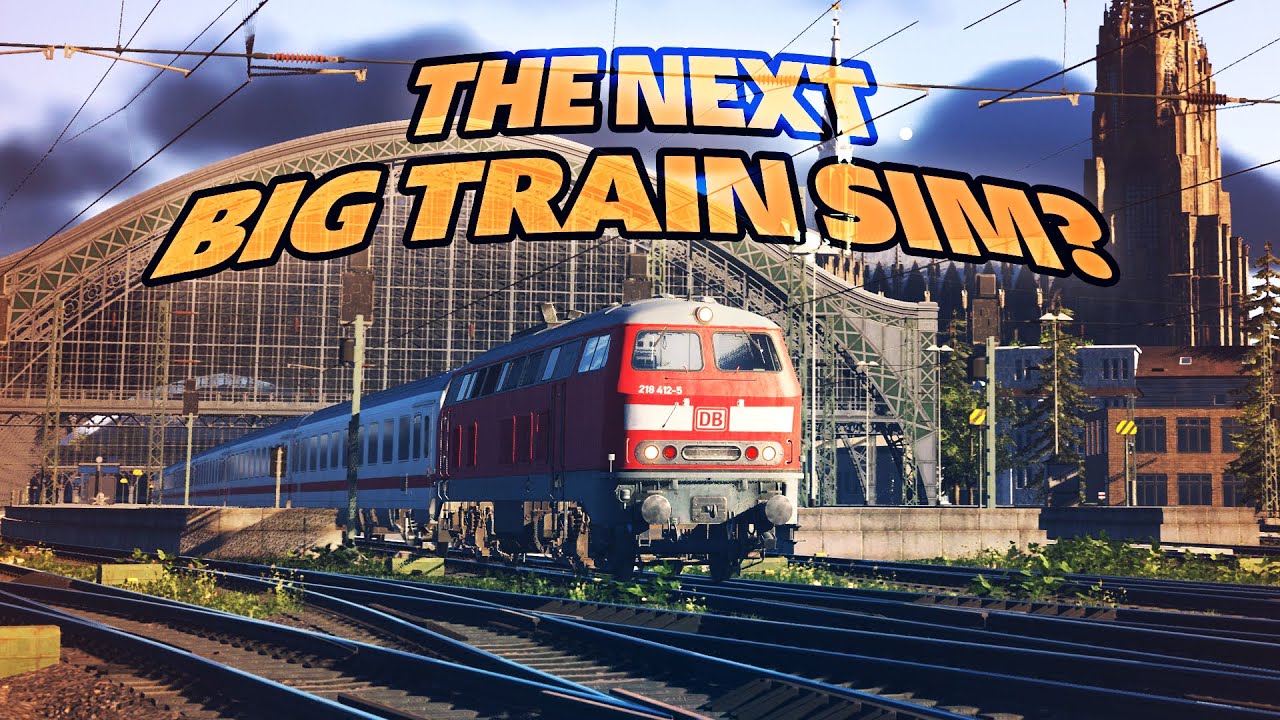 New Train Sim in 2024? - YouTube