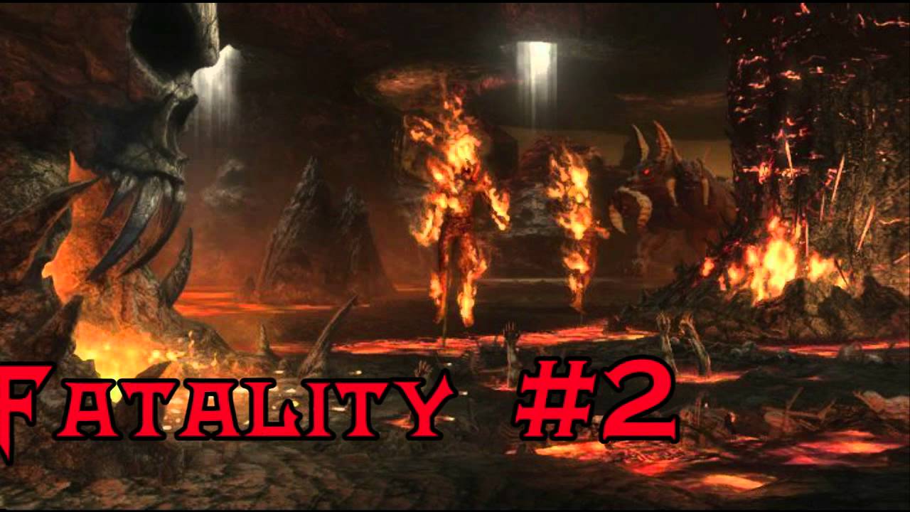 MK9 Skarlet Fatality & Babality - YouTube