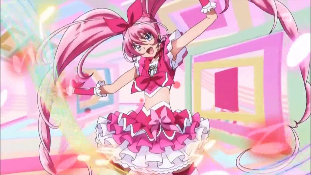 Suite Precure ~transformations~cure Melody And Cure Rhythm Youtube