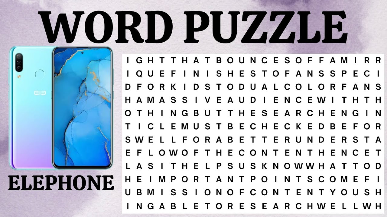 🔍 FIND THE WORD: Can You Spot Your Favorite PHONE BRANDS? 📱💡 | Ultimate ...